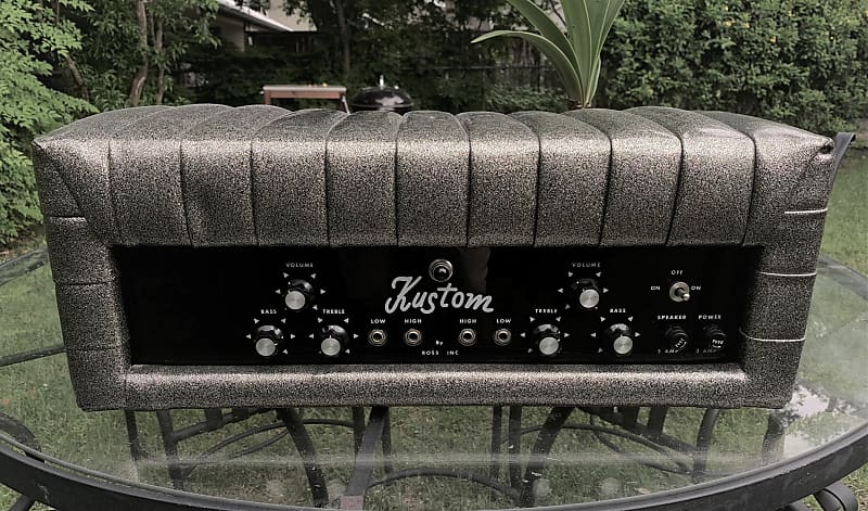 1966 Kustom Model C595 EARLY PRODUCTION Guitar/Bass head | Reverb