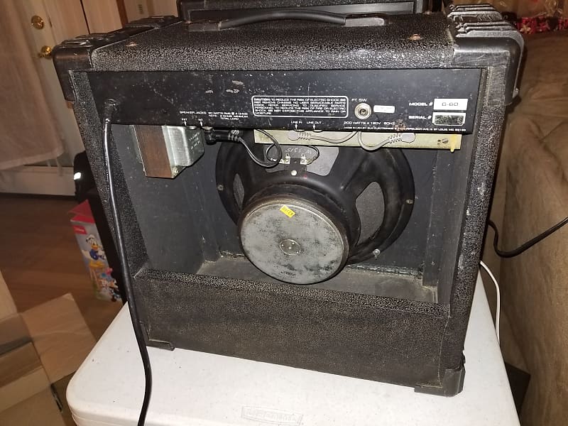 Crate G60 60 Watt 1x12 Combo Mini-Stack with matching 1x12 | Reverb