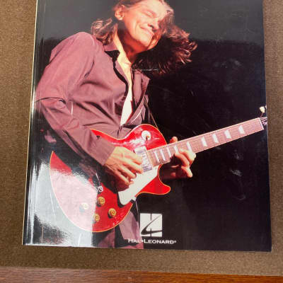 Hal Leonard "Best of Robben Ford" Instructional Book | Reverb