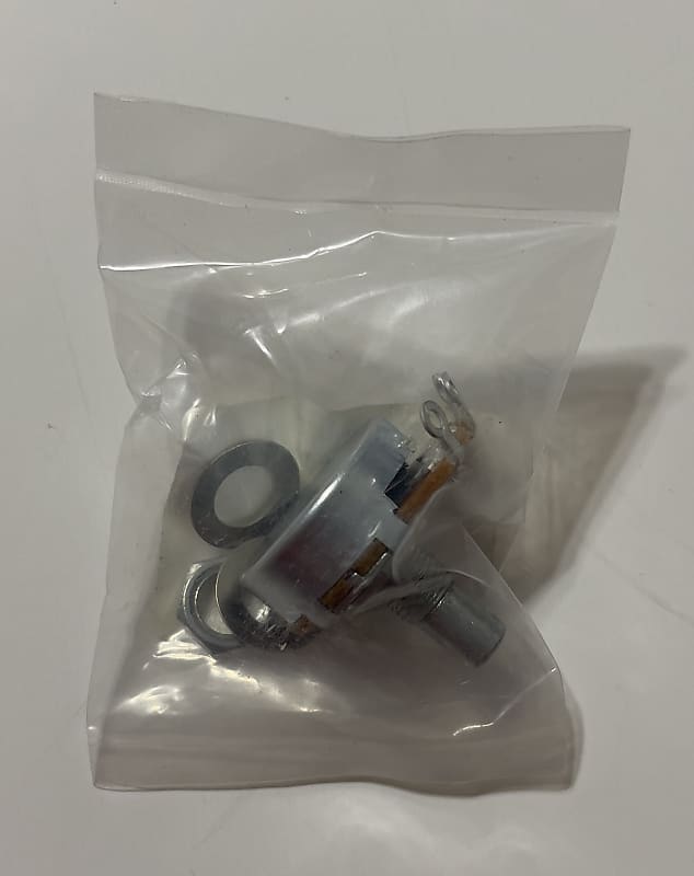 25k Linear Taper Potentiometer 1/4in Shaft | Reverb