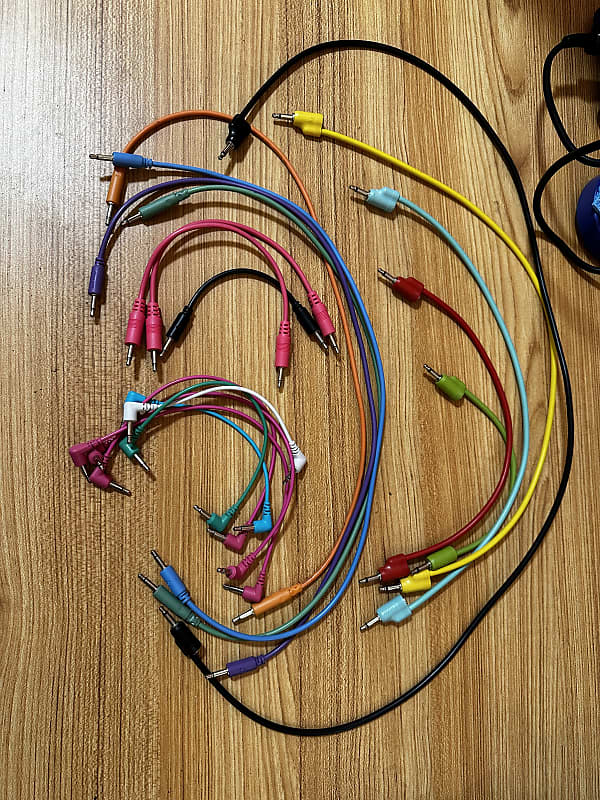 Various Eurorack Patch Cables Various Lengths | Reverb