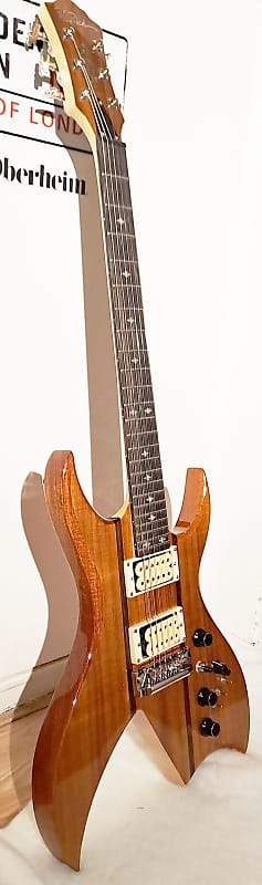 BC RICH LEGACY SERIES RICH "B" EXOTIC ELECTRIC GUITAR IN | Reverb