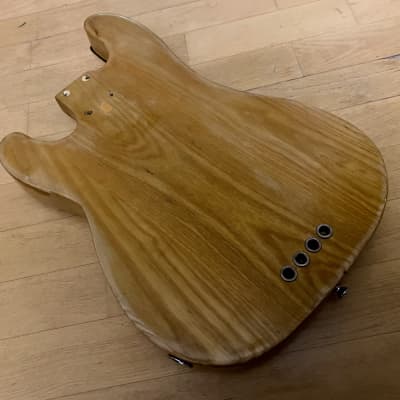Fender Telecaster Bass Body (Refinished) 1971 - 1979 | Reverb