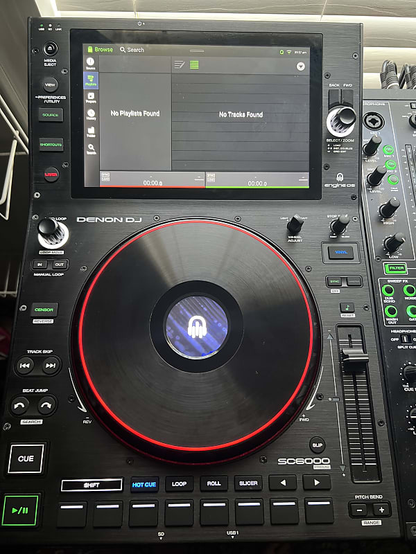 Denon SC6000 2021 - Black | Reverb