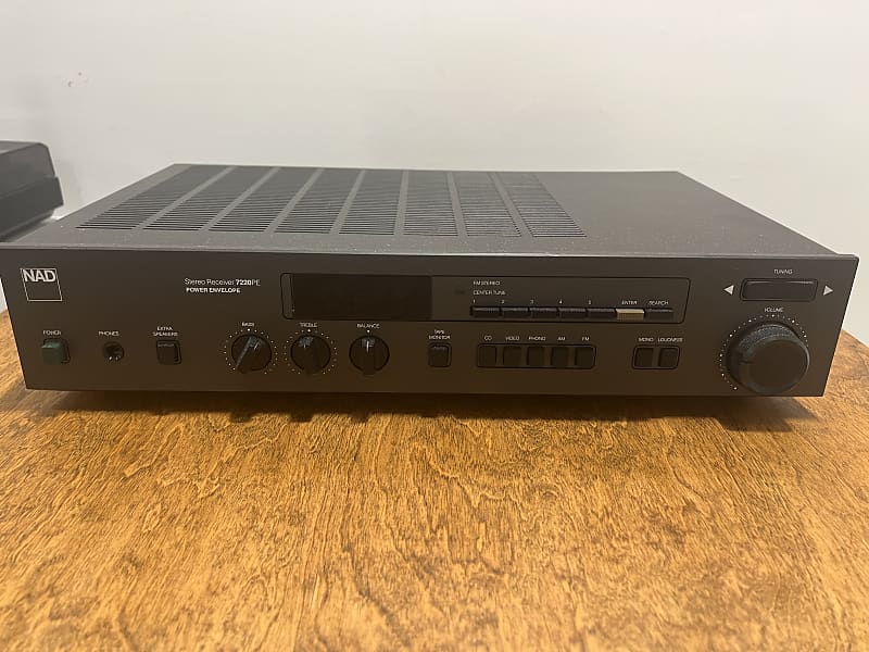 NAD 7220 PE 2000’s - Black | Reverb
