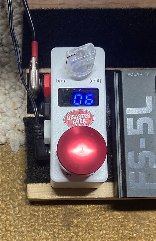 Disaster Area Microclock micro.clock White | Reverb