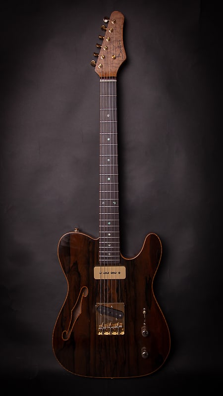 Telecaster Bustos Custom guitars 2024 - natural gloss | Reverb