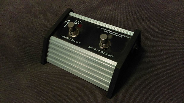 Fender Frontman 212R Footswitch 2010s Black | Reverb