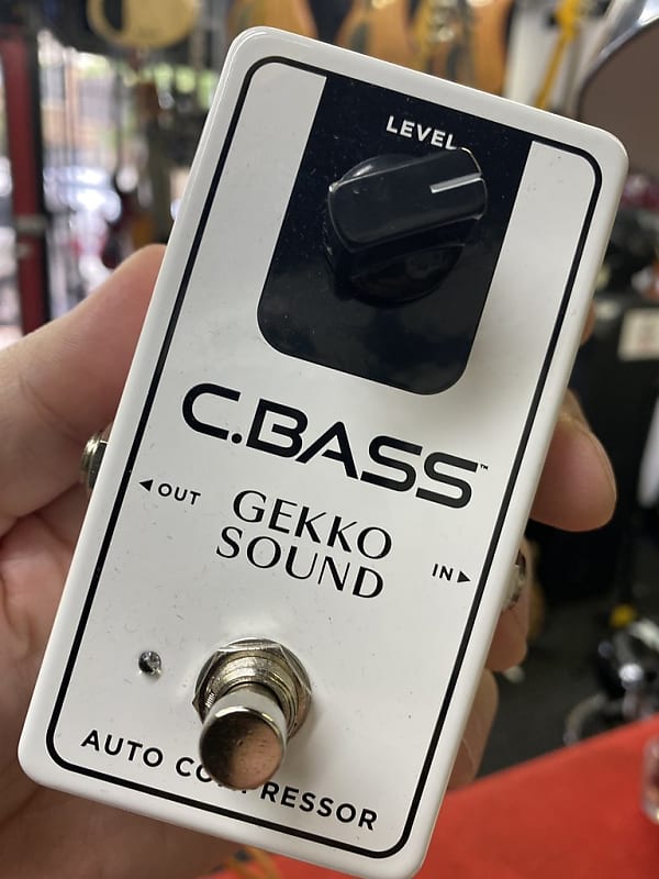 Gekko Sound C.BASS Auto Compressor | Reverb