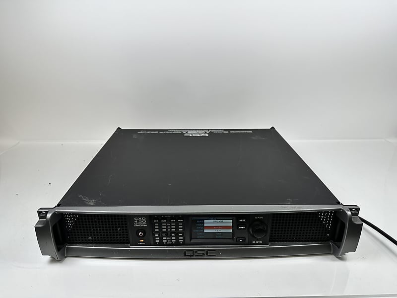 QSC CXD4.3Q Multi-Channel Processing DSP Amplifier | Reverb