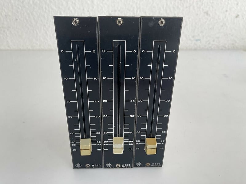 3x Telefunken W690 Fader „NOT TESTED“ | Reverb