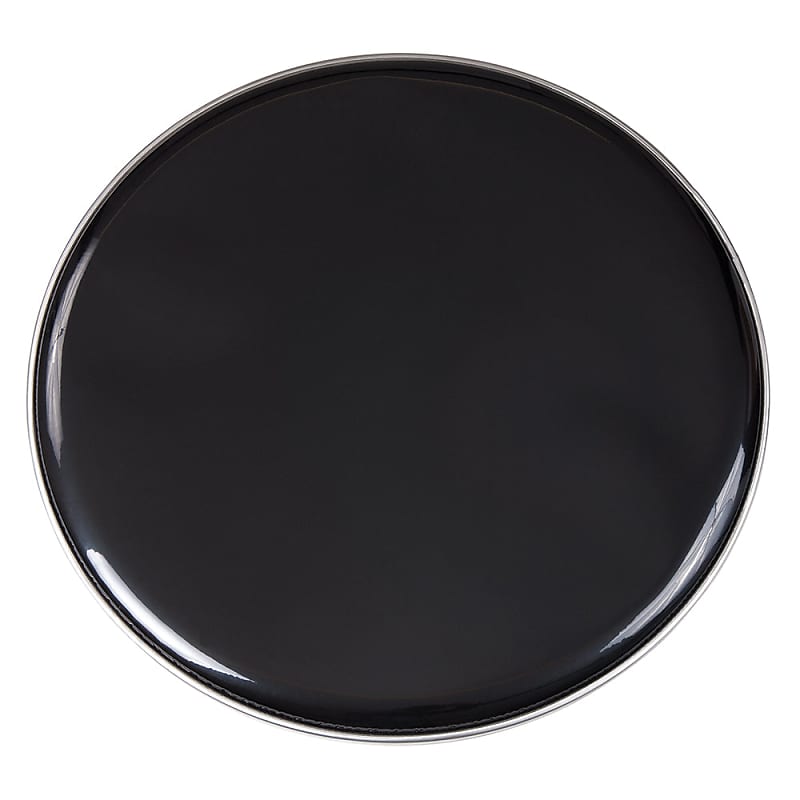 Drum Tech Bass Drum Head ~ 22" Black | Reverb