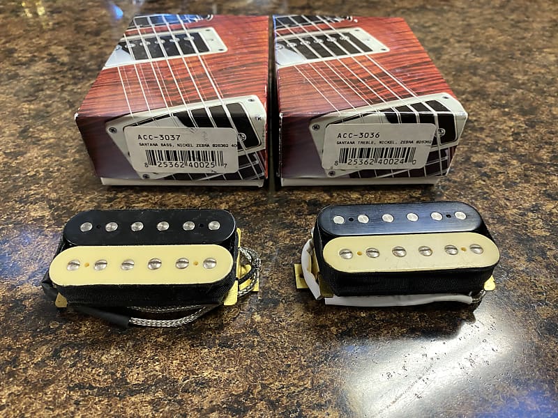 PRS Santana Zebra pickups - matched set | Reverb