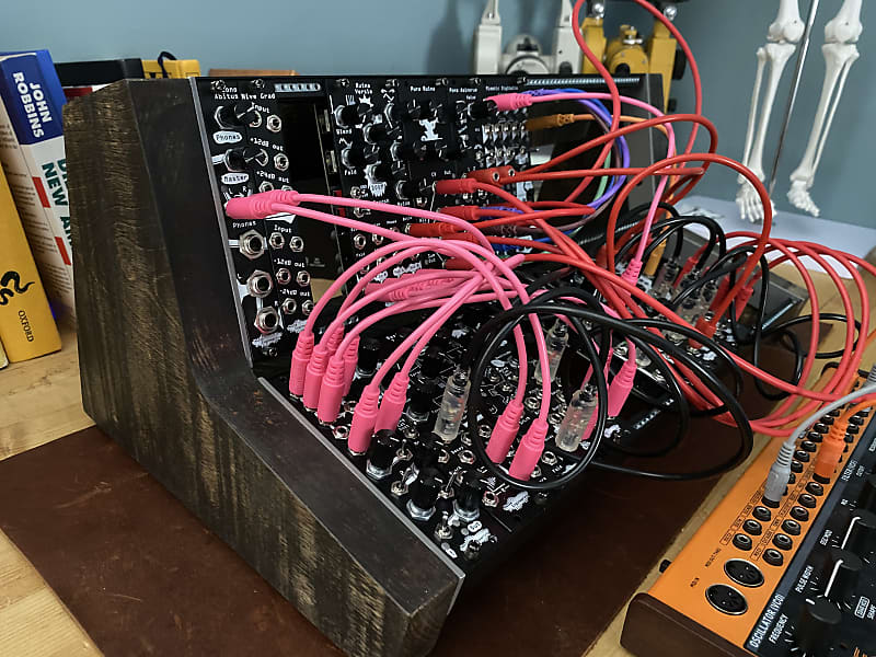 Illbread Electronics 6U 84HP Eurorack Case Modular Synth Case | Reverb