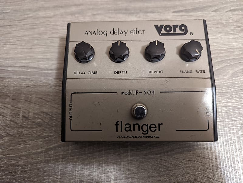Vorg Analog Delay Effect Flanger F-504 | Reverb UK