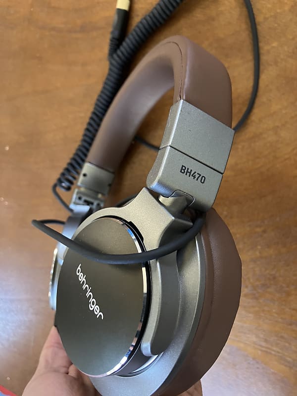 Behringer Behringer BH 470 Studio Monitoring Headphones - | Reverb