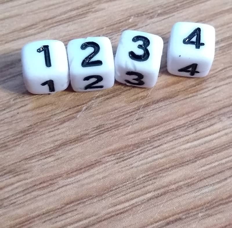 String Numbers (cubes) to Label your Strings | Reverb