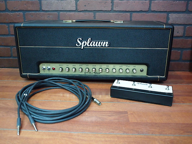 Splawn Quick Rod 50 Watt Head | Reverb