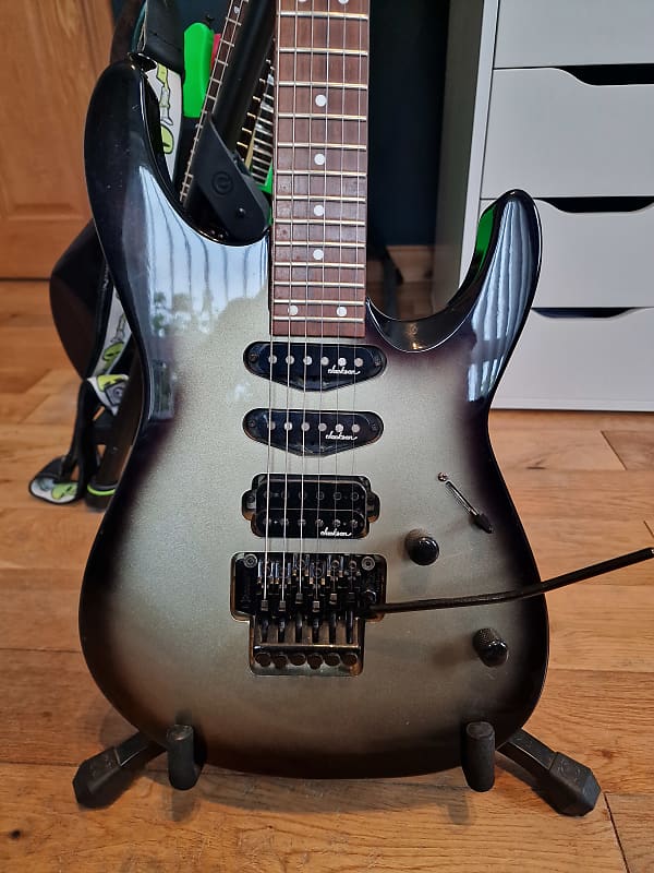 Charvel CDS-065-SSH Superstrat 1993 Black Sunburst MIJ Japan | Reverb