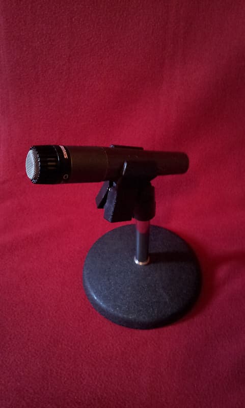 Shure SM56 / SM57 Hybrid Black | Reverb