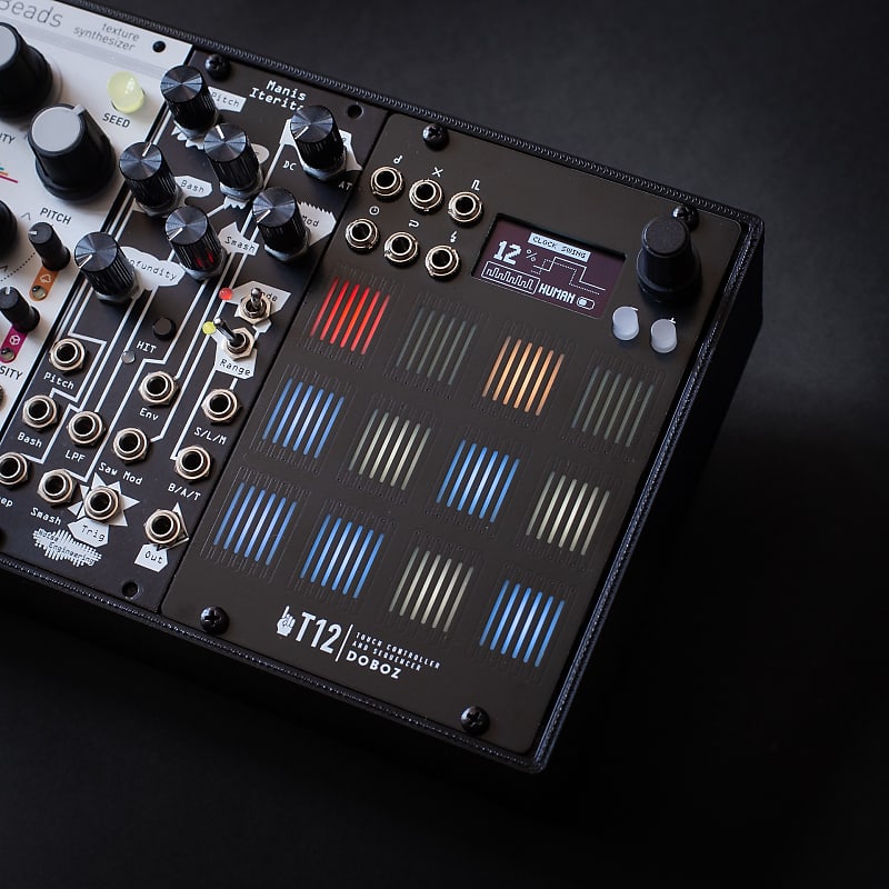 Doboz T12 - black [eurorack Touch Controller and Sequencer] | Reverb