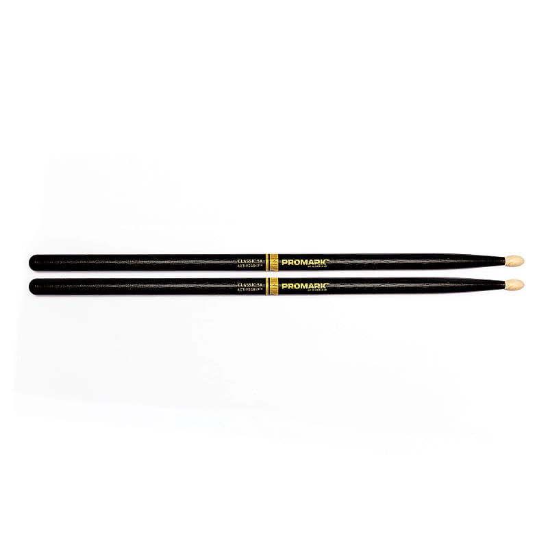 Pro-Mark TX5AW-AG Classic 5A ActiveGrip Drum Sticks | Reverb