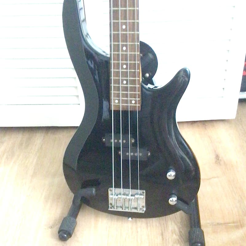 Lyon by Washburn Bass guitar 2000s - Black | Reverb