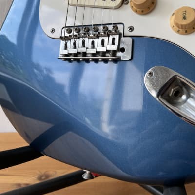 Tokai Silver Star SS-50 vintage 1981 LPB with flame maple | Reverb