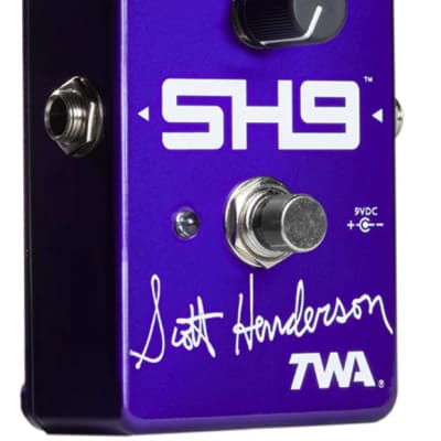 TWA SH9 - Scott Henderson signature distortion pedal, Brand | Reverb