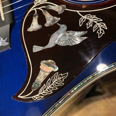 1/40 VIPER BLUE 🐍! Gibson Custom Shop 2016 | Reverb Deutschland