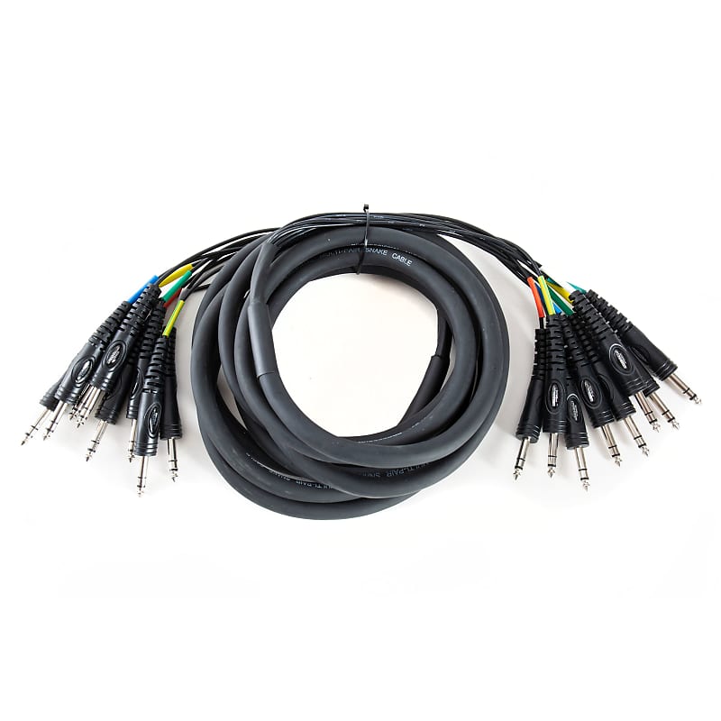 MUSIC STORE MC-08 8-fach Multicore 5m Klinke | Reverb Deutschland