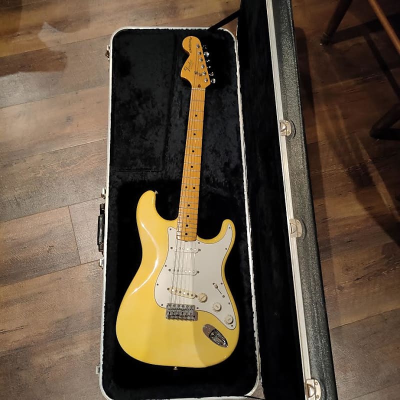 Fender Strat Hendrix prototype 1979 | Reverb