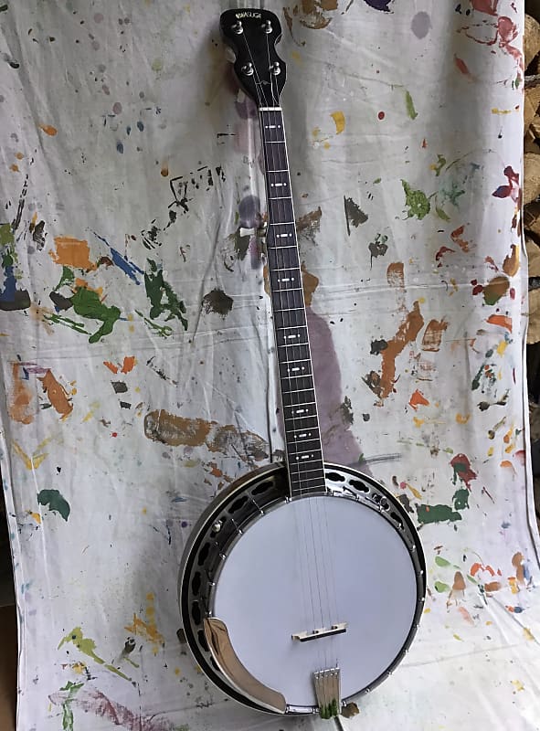 Kasuga 5-String Resonator Banjo - 1970’s | Reverb
