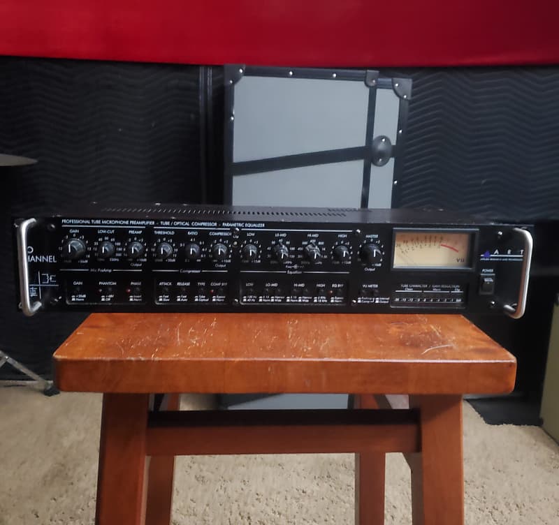 ART ART ProChannel Tube Microphone Preamp Pro Channel 2010's | Reverb
