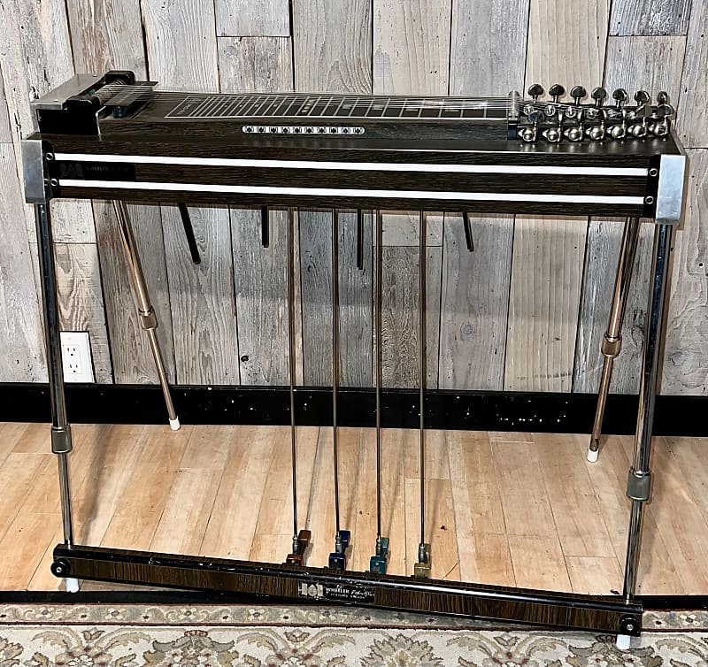 Fantastic 1970's Wheeler Ped-All Pedal Steel Guitar with | Reverb
