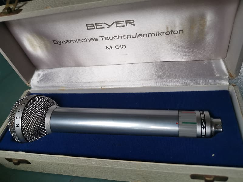 Beyerdynamic M610 1967 - Silver | Reverb