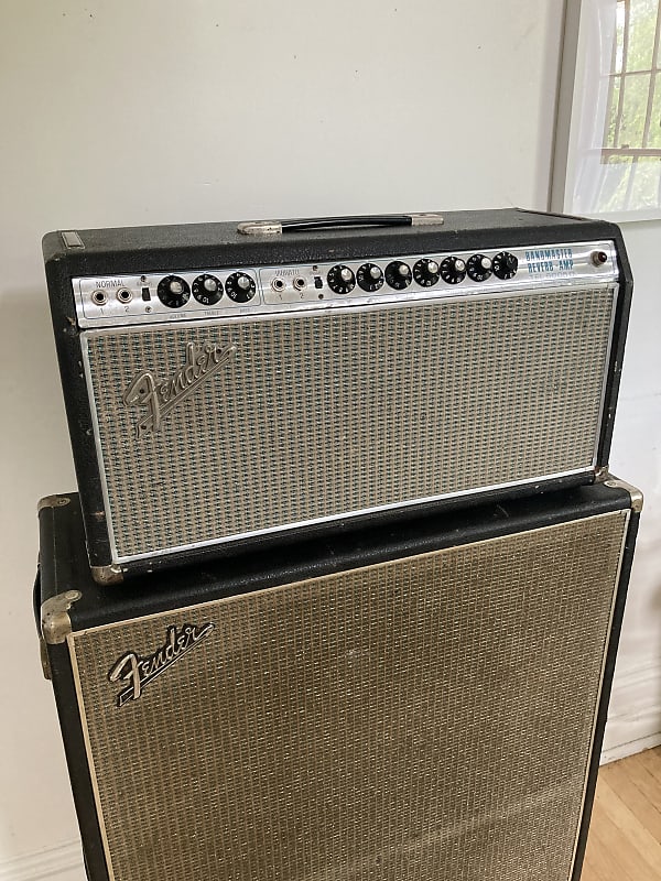 Fender Bandmaster Reverb 2-Channel 40-Watt Guitar Amp Head | Reverb