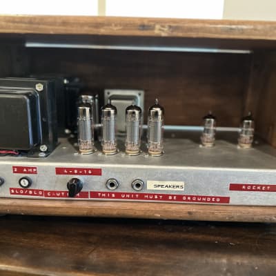 Trainwreck Rocket Clone 2010's - Wood | Reverb