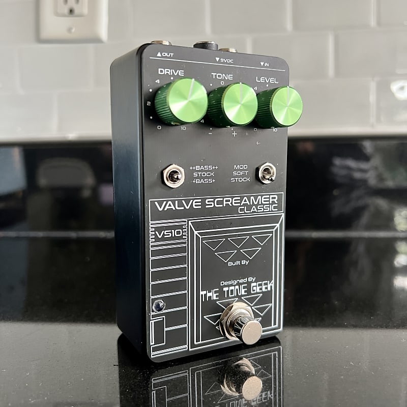 The Tone Geek Valve Screamer VS10 Tube Screamer TS10 - | Reverb