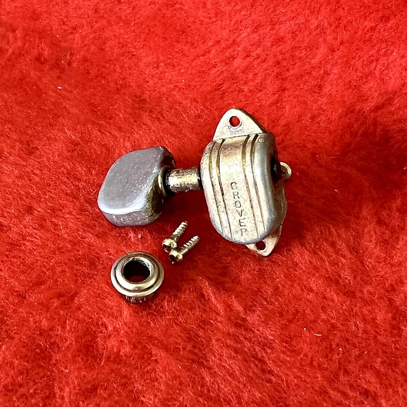 Gretsch Grover Imperial treble side guitar tuner 1960 Gold | Reverb