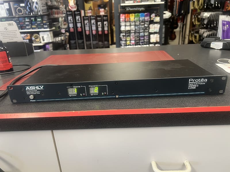 Ashly Protea System II 2.24GS Digital Graphic Equalizer | Reverb