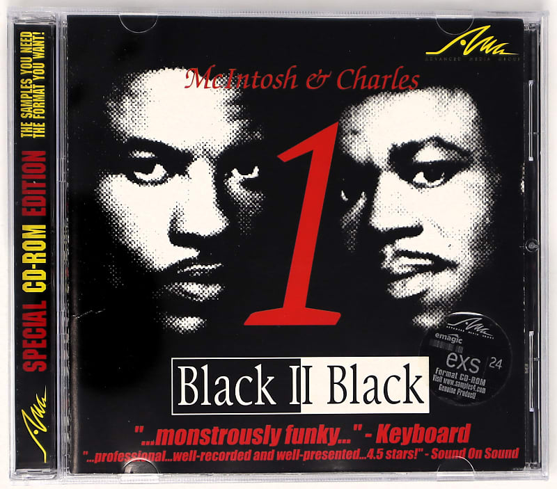 AMG Black II Black 1 EXS24 Format Sample Library/Sound | Reverb