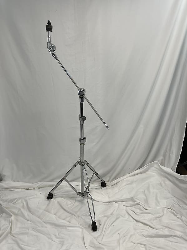 Tama Roadpro Boom Stand 1st Gen long boom arm 1990’s Black | Reverb