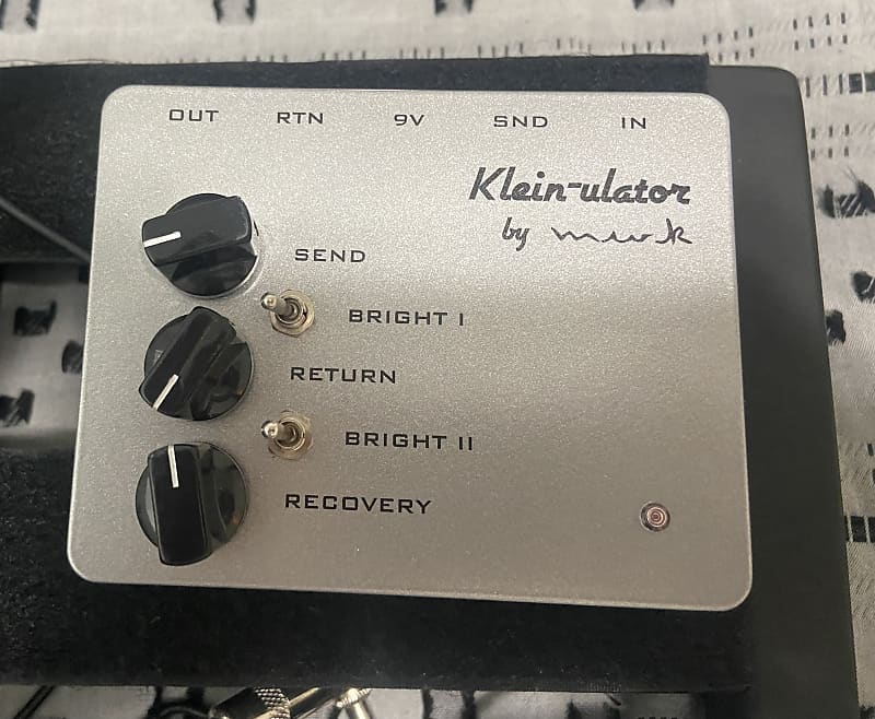 Ceriatone The Klein-ulator Buffered FX Loop | Reverb