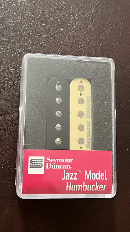 Seymour Duncan SH-2n Jazz Model neck Reverse Zebra humbucker | Reverb