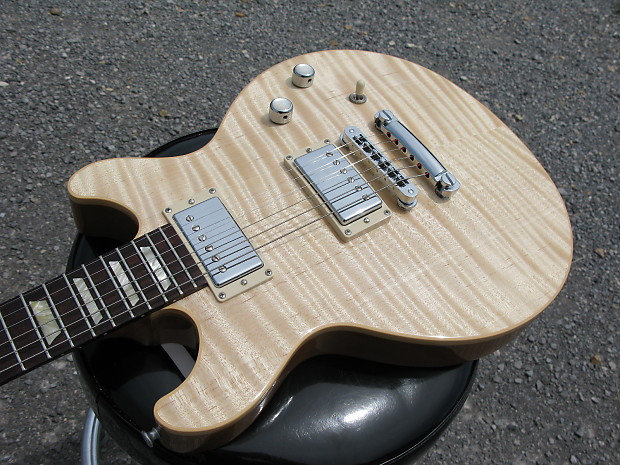 Gibson Les Paul DC Pro 2006 Natural | Reverb