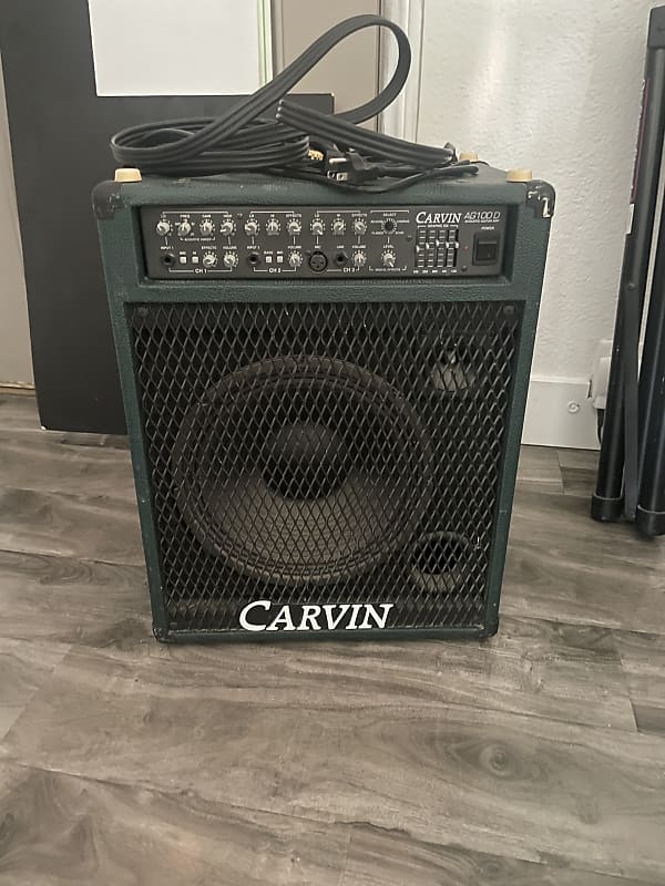 Carvin AG100 D Sometimes in the 90s - Not sure what this | Reverb