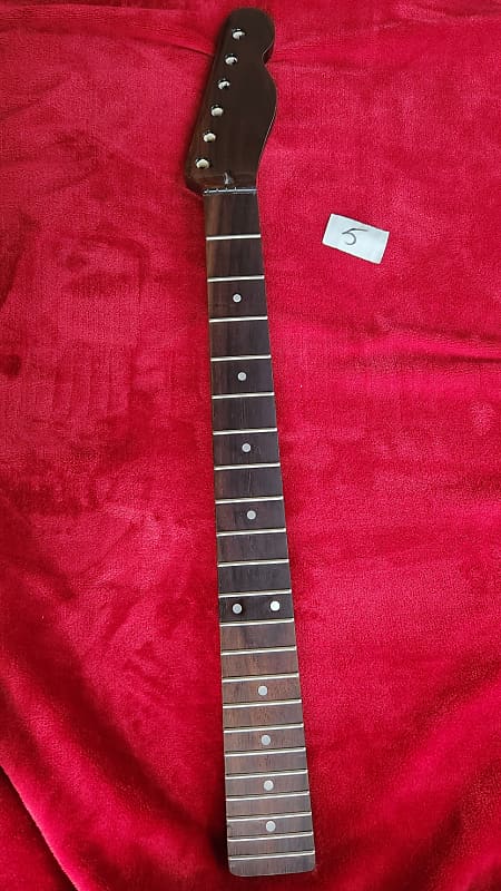 Telecaster Tele All Rosewood Replacement Neck, High Gloss,one | Reverb