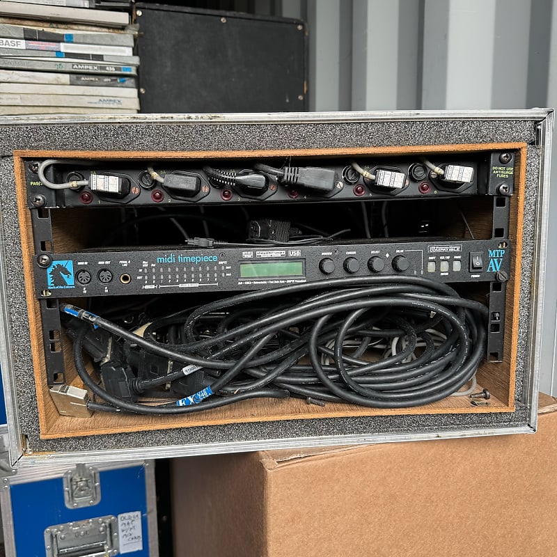 Digidesign MTP AV Midi Timepiece Mark Of The Unicorn *Ronnie | Reverb