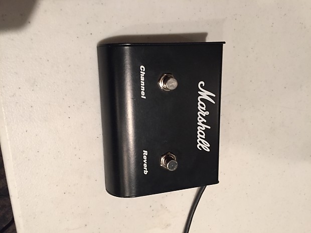 Marshall Footswitch Black | Reverb